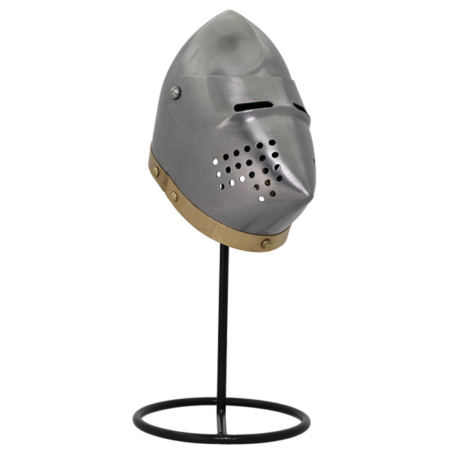 Impact Redirection 20G Steel Miniature Display Medieval Hounskull ...