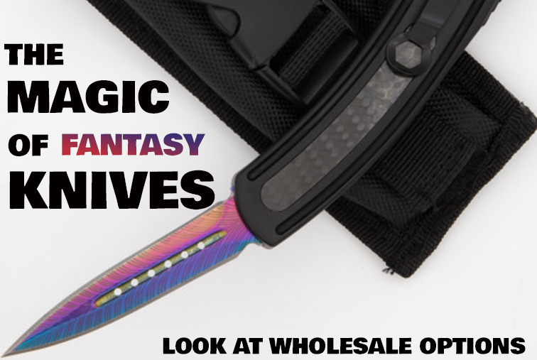 The Magic of Fantasy Knives: A Look at Wholesale Options - Kaswords.com