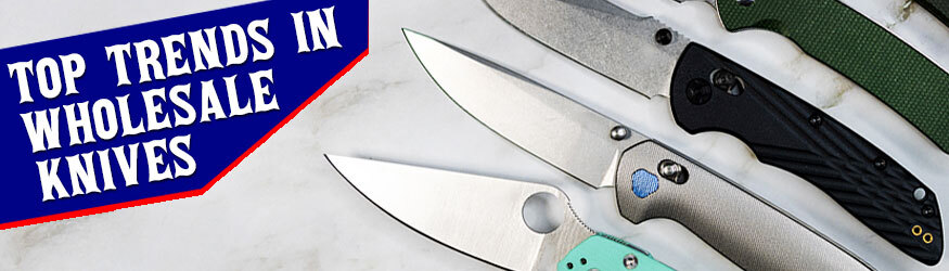 Top Trends in Wholesale Knives for 2024 - Kaswords.com