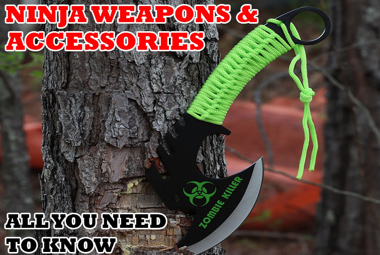 Ninja Weapons and Accessories- All You Need To Know - Kaswords.com