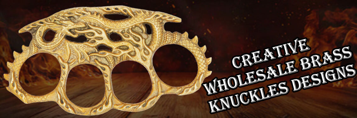 Creative Wholesale Brass Knuckle Designs for the Bold - Kaswords.com