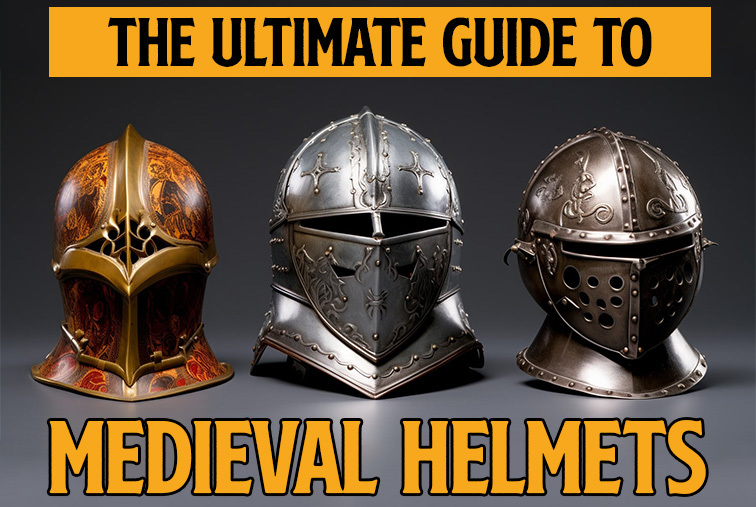 The Ultimate Guide to Medieval Helmets - Kaswords.com