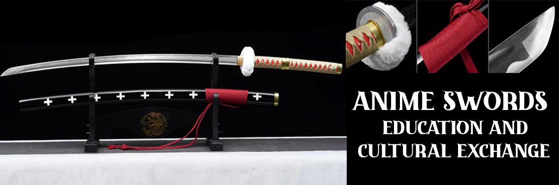 Anime Swords as Tools for Education and Cultural Exchange - Kaswords.com