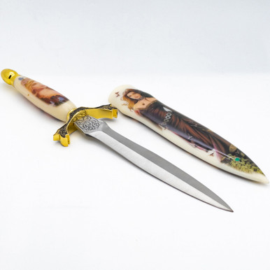 Goddess Ethereal Display Dagger Fantasy Knife - Kaswords.com