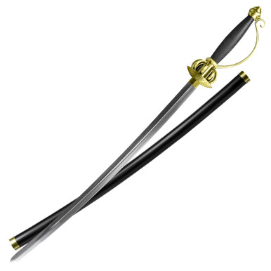 Durandal One Piece Replica Cavendish Rapier | Carbon Steel Collectible ...