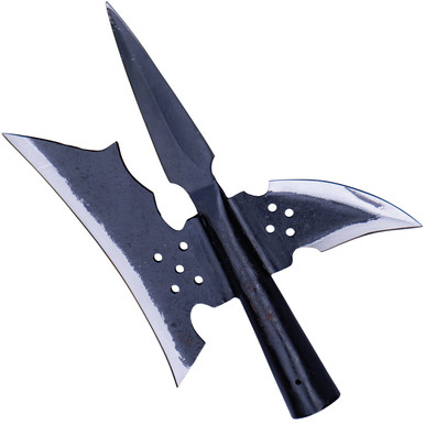 18th Century Forged Iron Triple Edge Battle Axe Head| Build Your Own ...