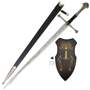 High-Demand Display Piece Wholesale Elven Reforged Longsword