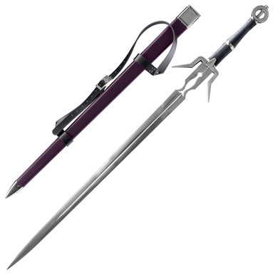 Authentic Hero Sword Replica — Premium Stainless Steel Blade, Inspired ...