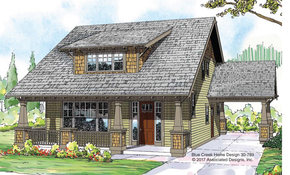 Maximizing Space in Narrow Lot Homes: It Can Be Done! - Associated Designs