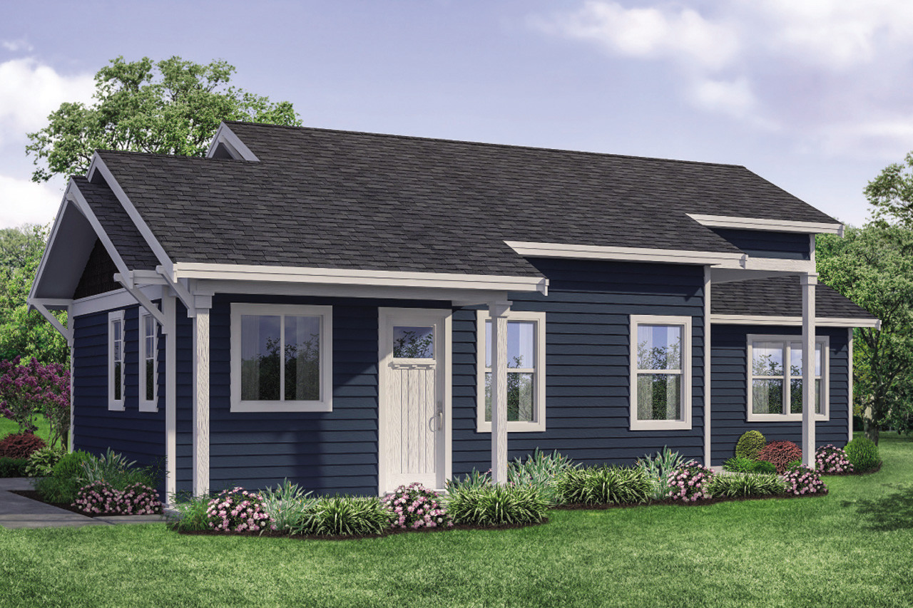 What to Look for in a Modern Cottage House Plan - Associated Designs