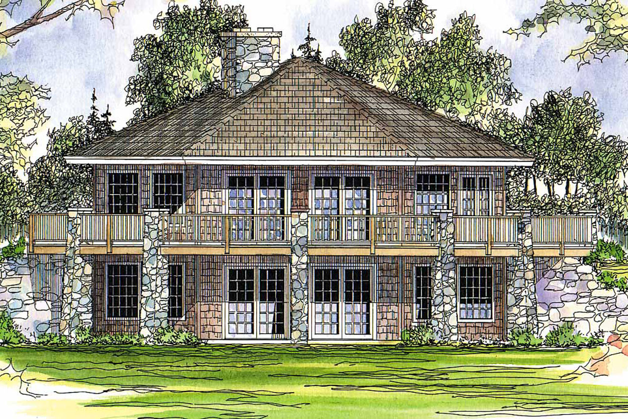 Grandview House Plan Designed to Appreciate the View - Associated Designs