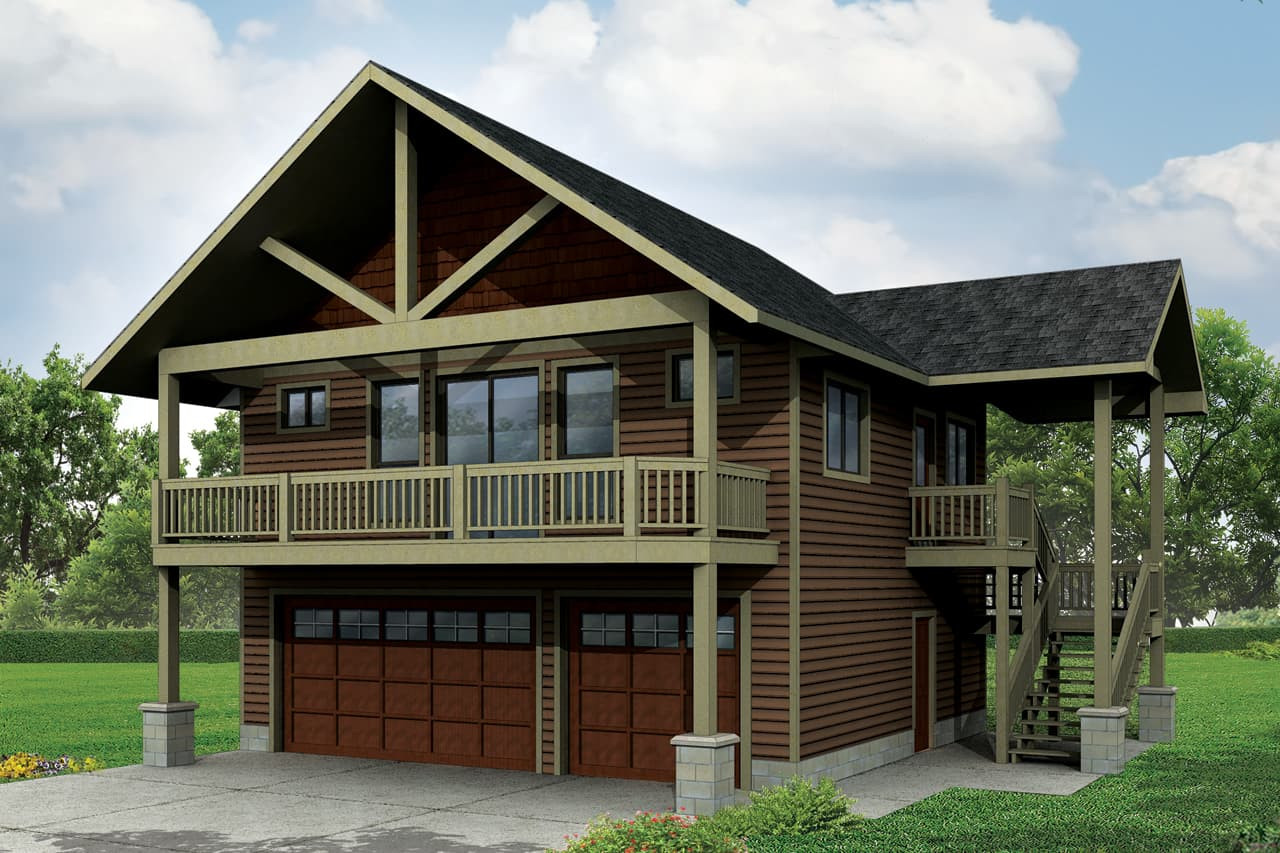 Lodge Style House Plans & Floor Plans - Rustic House Plans & Floor ...