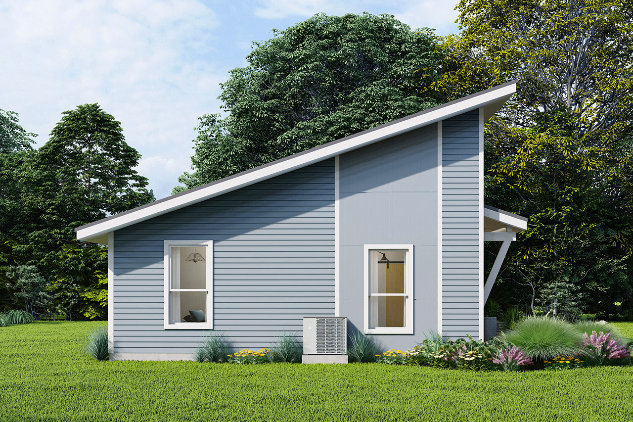 Accessory Dwelling Unit Plan - Sitka Cottage 31-385 - Associated Designs