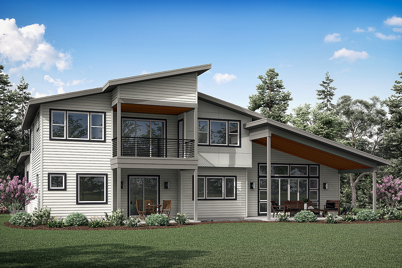 View Lot House Plans & Floor Plans | Associated Designs
