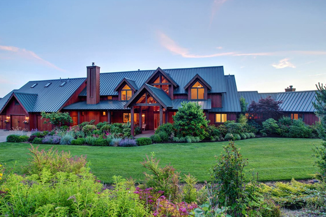 The Key Elements of Lodge Style House Plans - Associated Designs