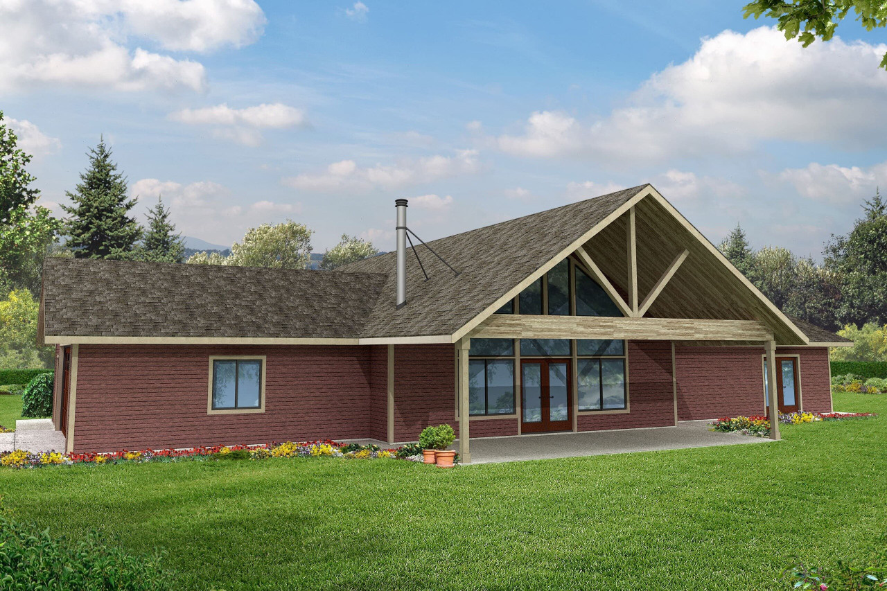 Ranch House Plans Anacortes 30936 Associated Designs