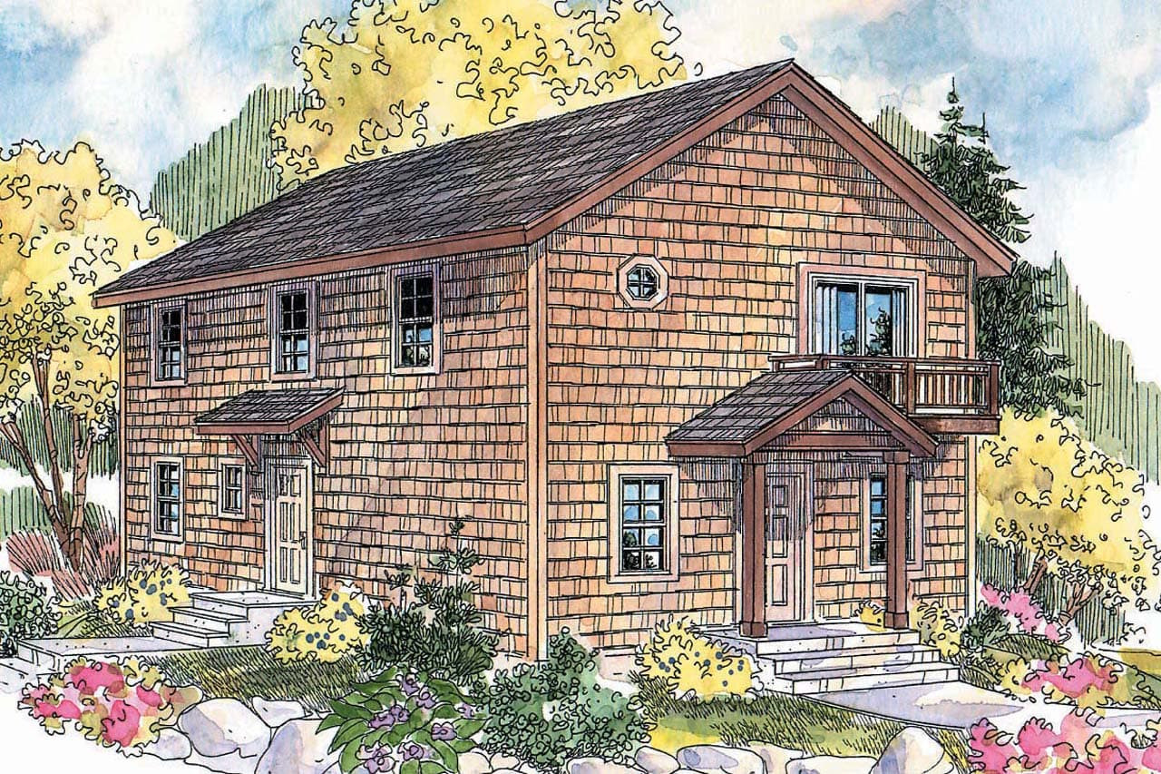 Saltbox House Plans - 30-450 - Associated Designs