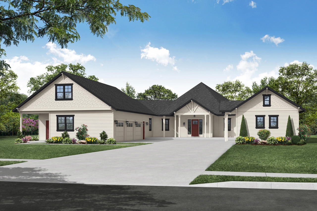 Hexagonal House Plans & Floor Plans | Associated Designs
