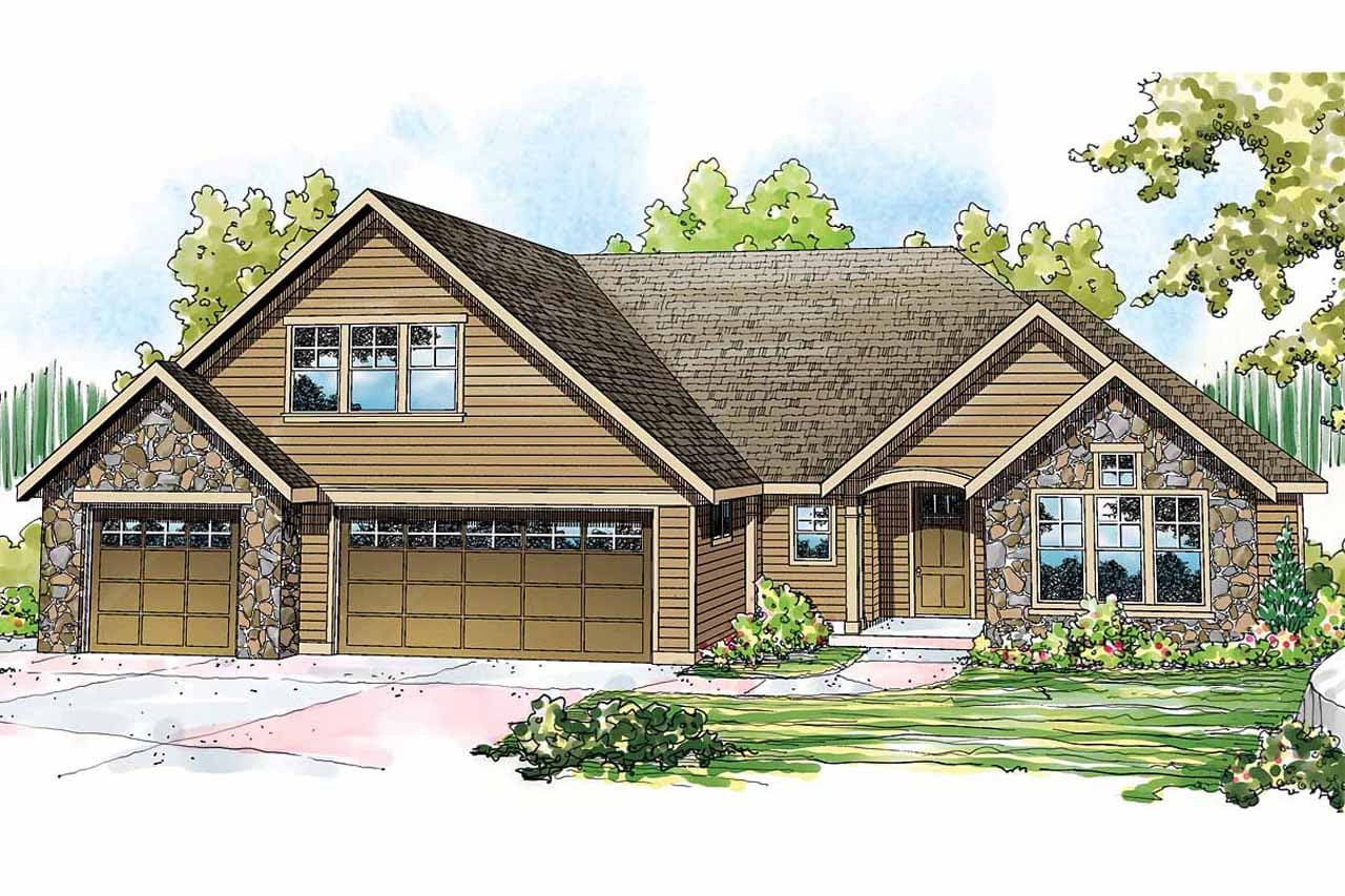 Sloped Lot House Plans Walkout Basement | House on Sloped Lot ...