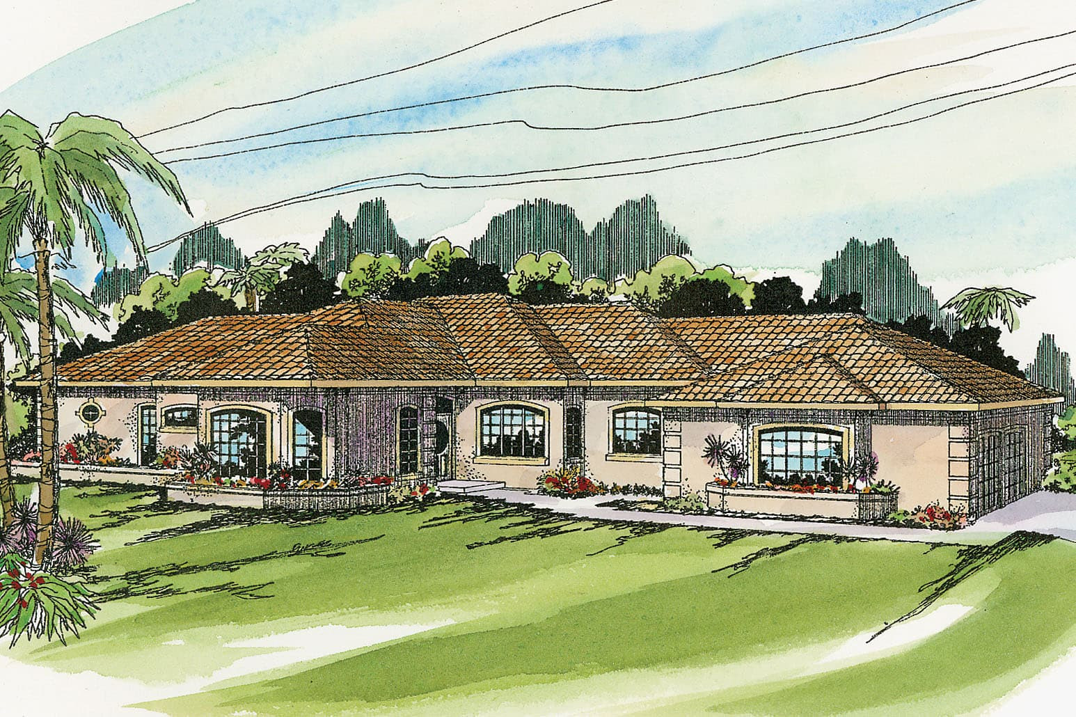 Ranch House Plan | House Plans with Indoor Pool | House Plans ...