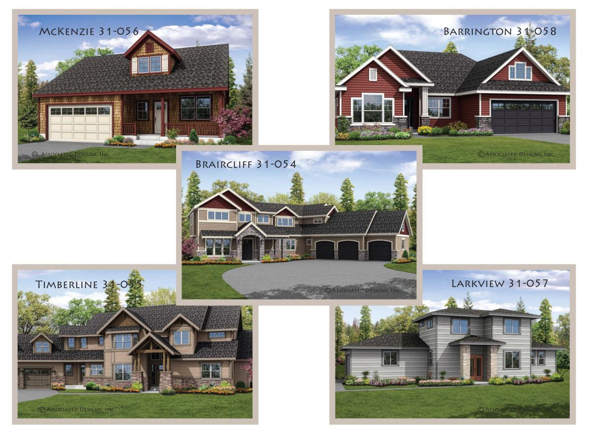 Get to Know Five Great Home Designs of 2016 - Associated Designs