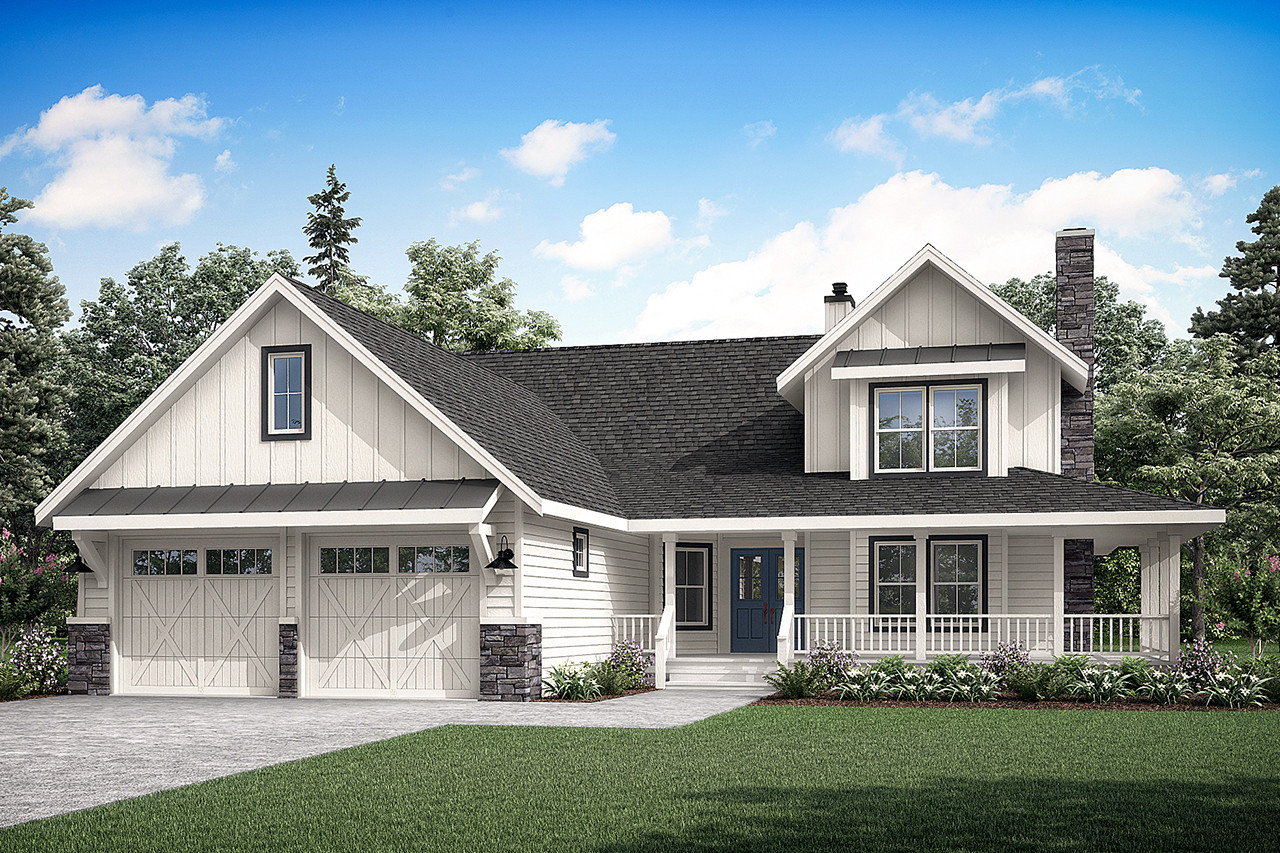 Country House Plans & Floor Plans | Associated Designs