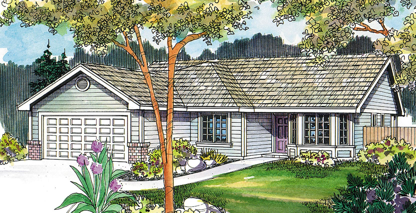 Traditional House Plans - 30-319 - Associated Designs