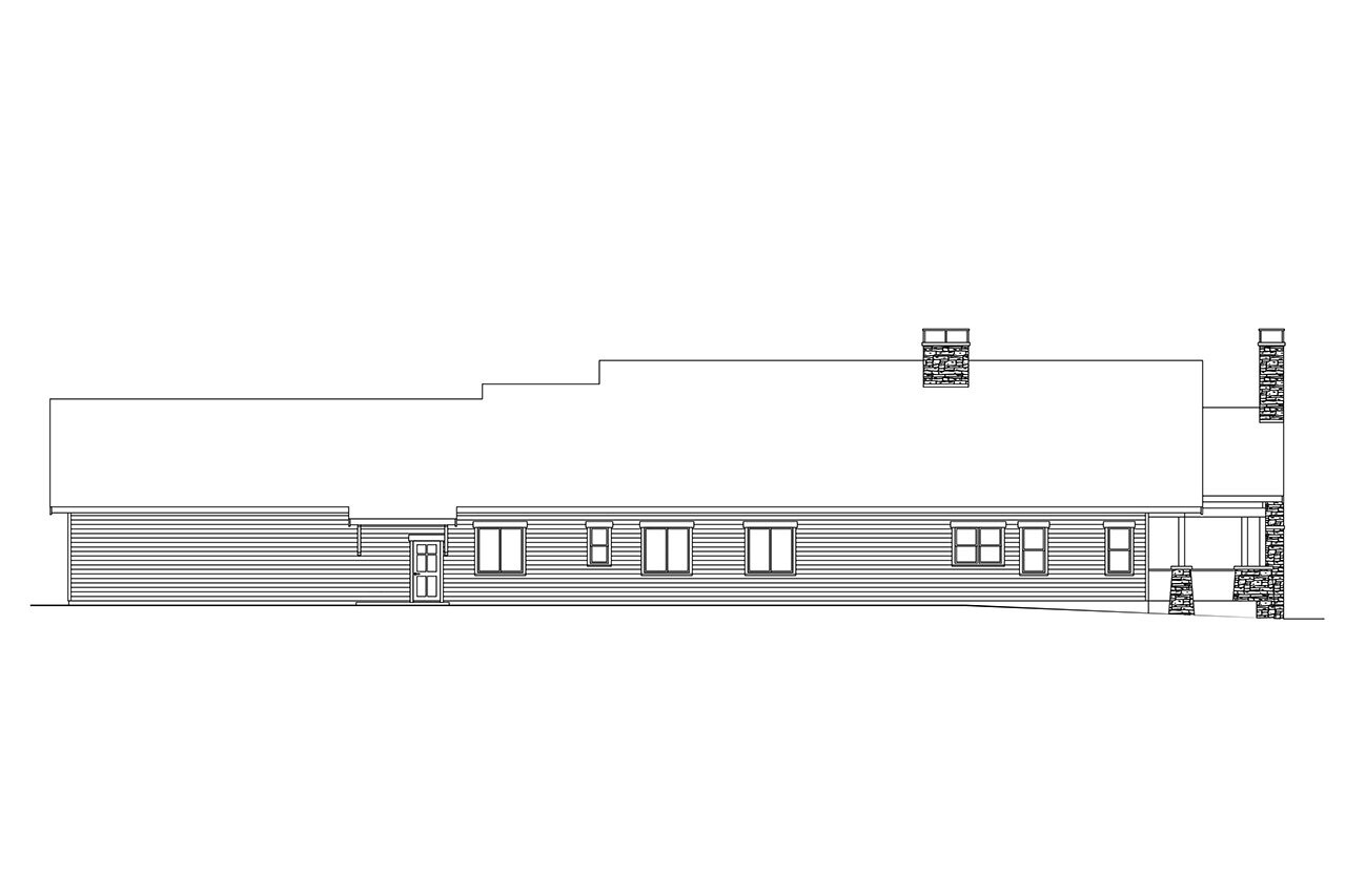 Craftsman House Plans - 31-372 - Associated Designs