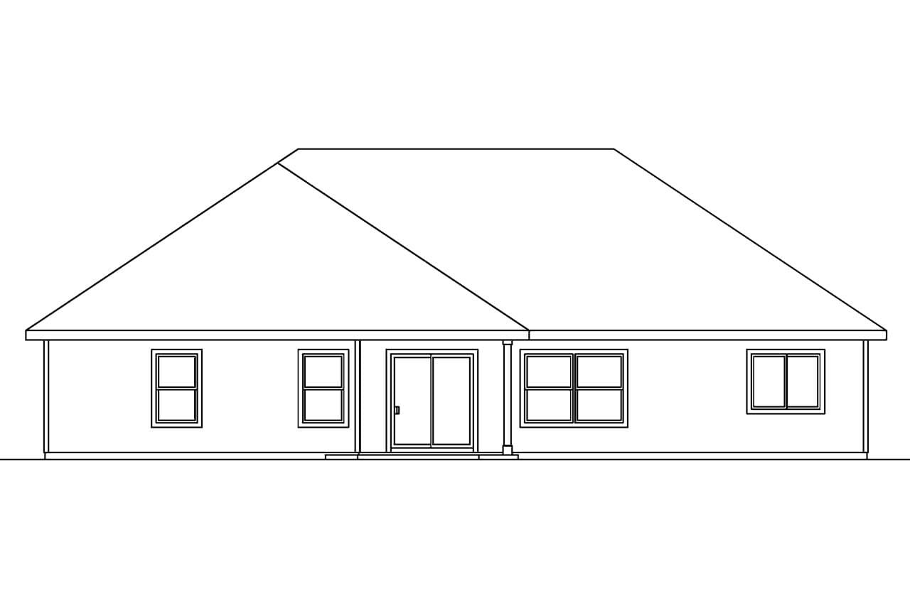 Craftsman House Plans - 30-511 - Associated Designs