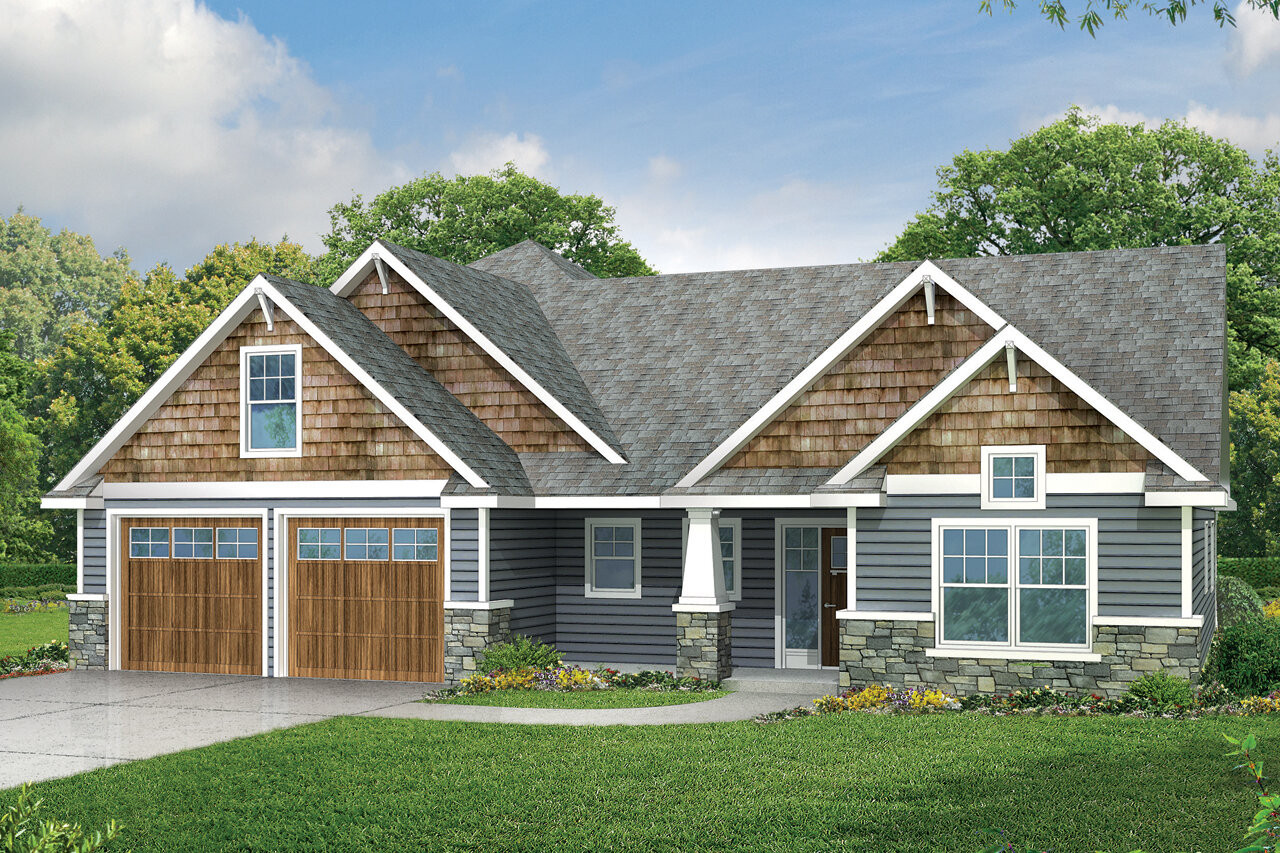 Oregon Cape Cod Style House Plan - Home Plans for Oregon - Pacific ...