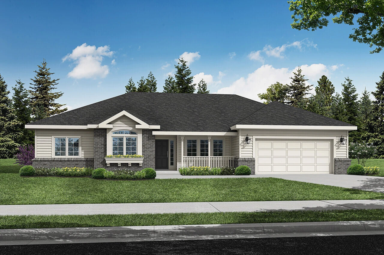 Ranch House Plans & Floor Plans | Associated Designs