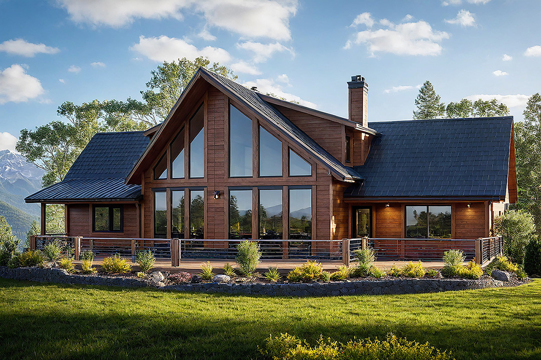 Timber Ridge Lodge Home Offers Scenic Living and Flexible Mountain ...