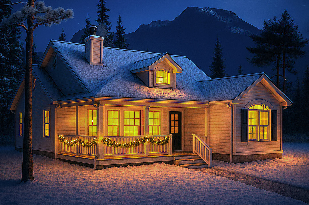 Cambridge Small Farmhouse Plan Blends Comfort and Style - Associated ...