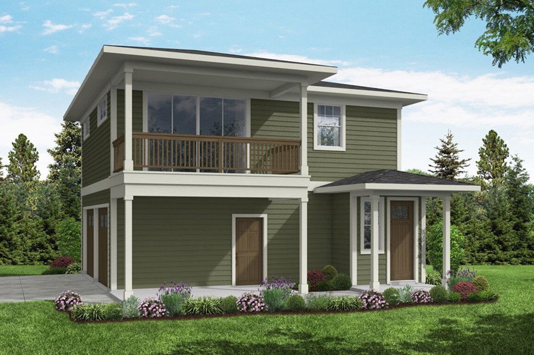 Maximize Space with Innovative House Plans for Garages with Living ...