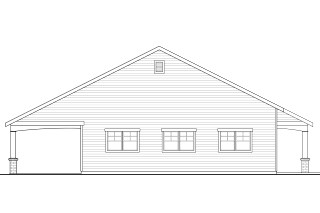 Traditional House Plans - 20-072 - Associated Designs