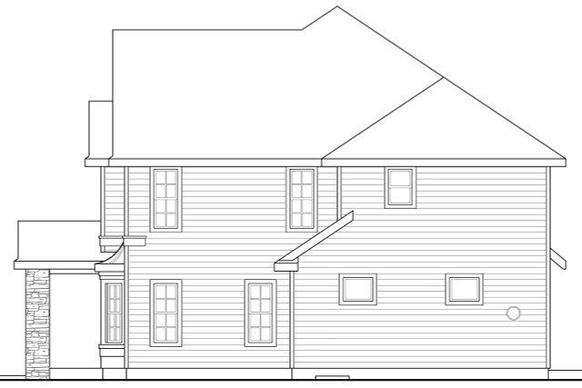 European House Plans - 30-556 - Associated Designs