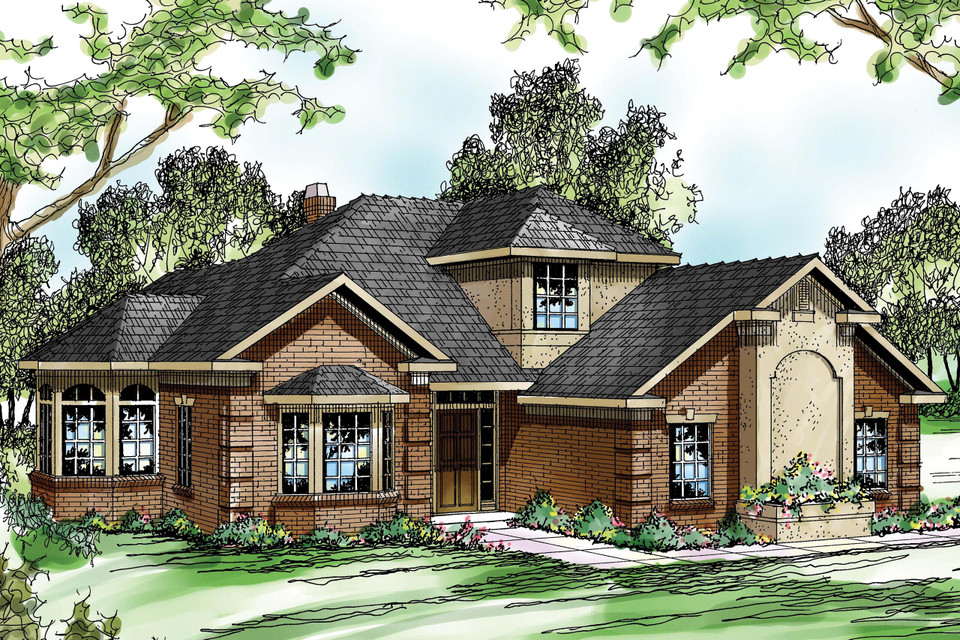Traditional House Plans - 10-254 - Associated Designs