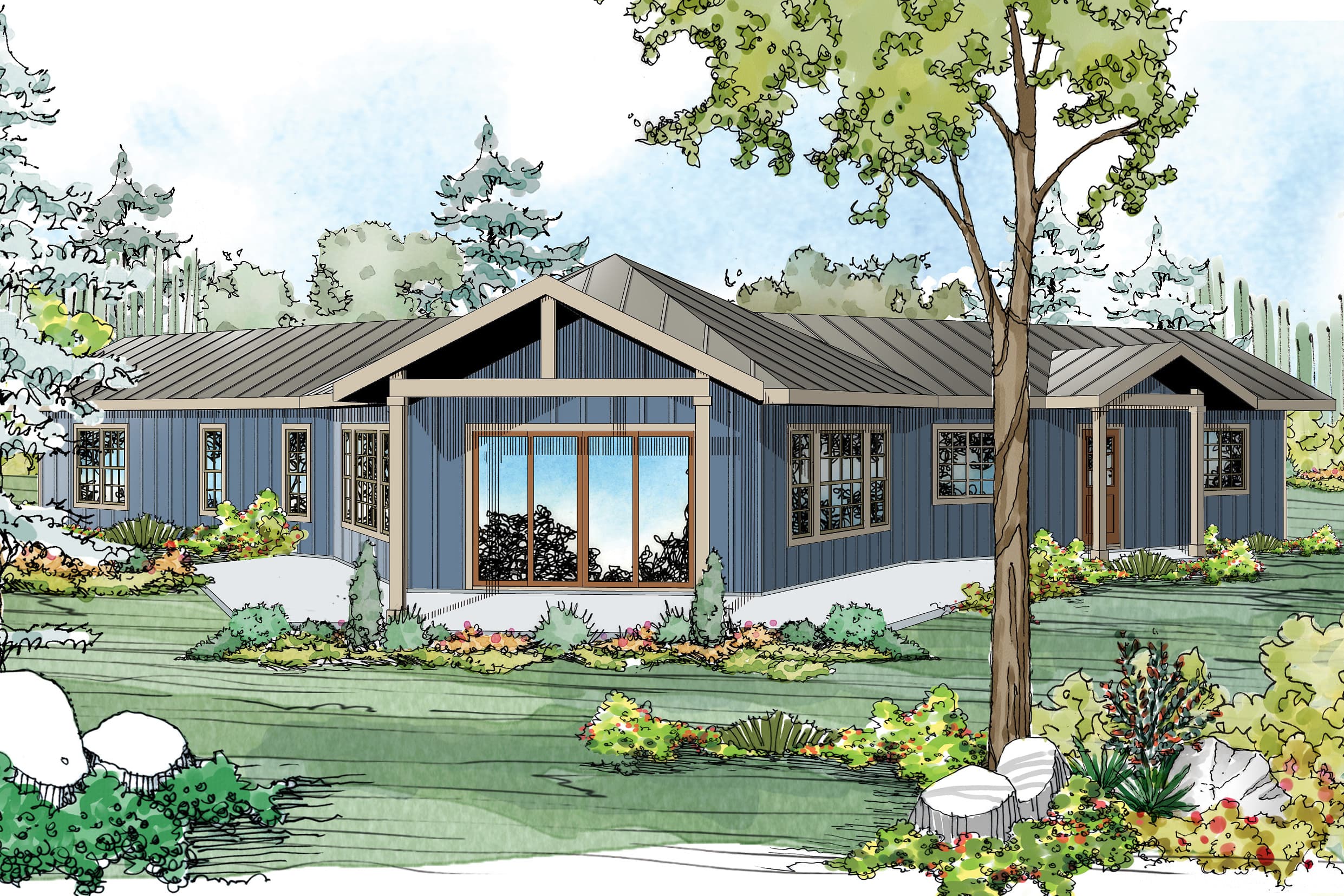 Hexagon Homes Floor Plans