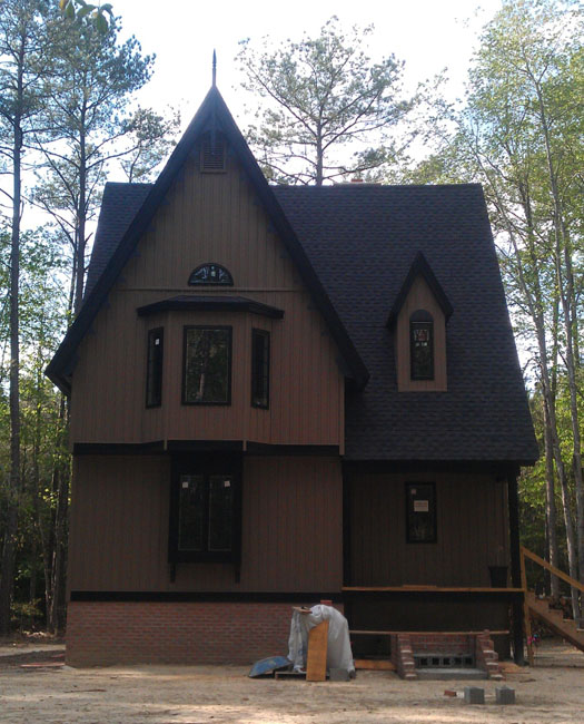 Photos of the Isabelle 42-009 Under Construction - Associated Designs