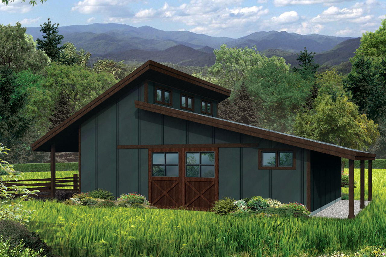 New Barn Plan - Associated Designs