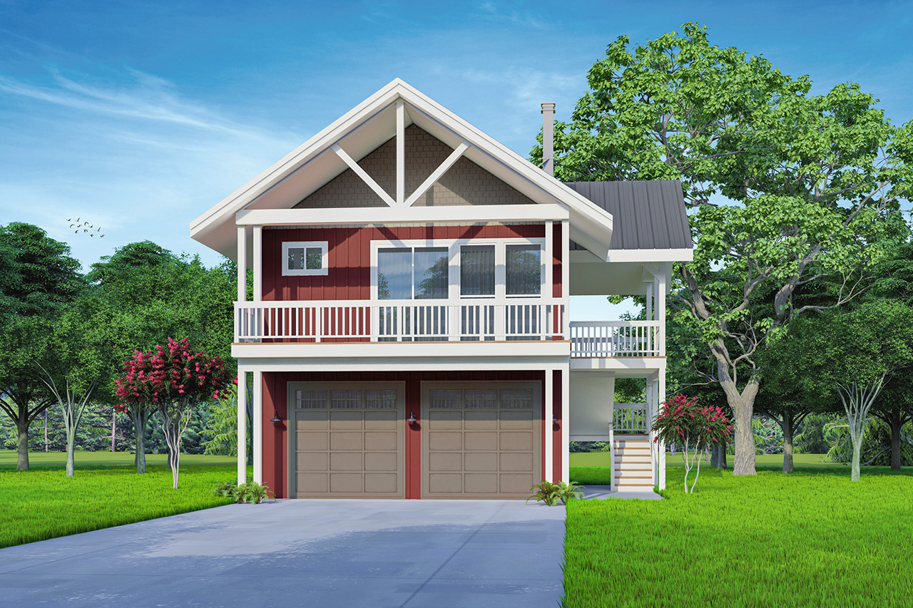 Need an Outbuilding? 2 Detached Garage Plans with Flexibility ...