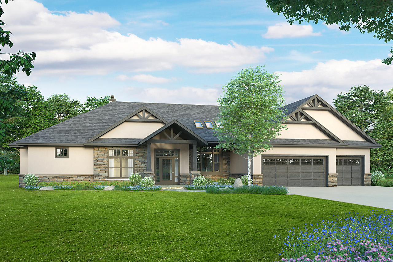 Modern Meadows Edge House Plan is a Homeowners’ Dream - Associated Designs
