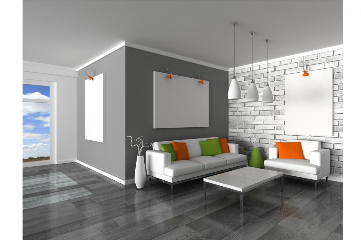 He Likes Modern - She Likes Traditional: Mixing Decor Themes For ...