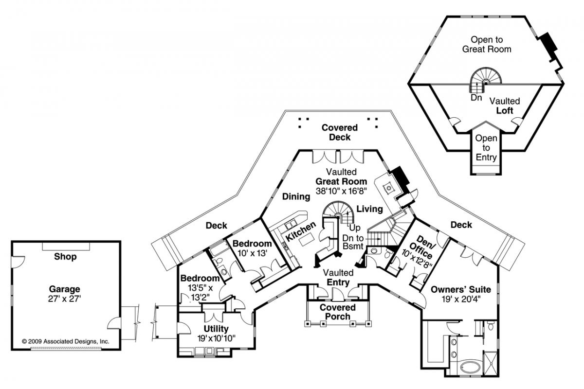 Creating a Unique House Plan - Modifying the Crestview - Associated Designs
