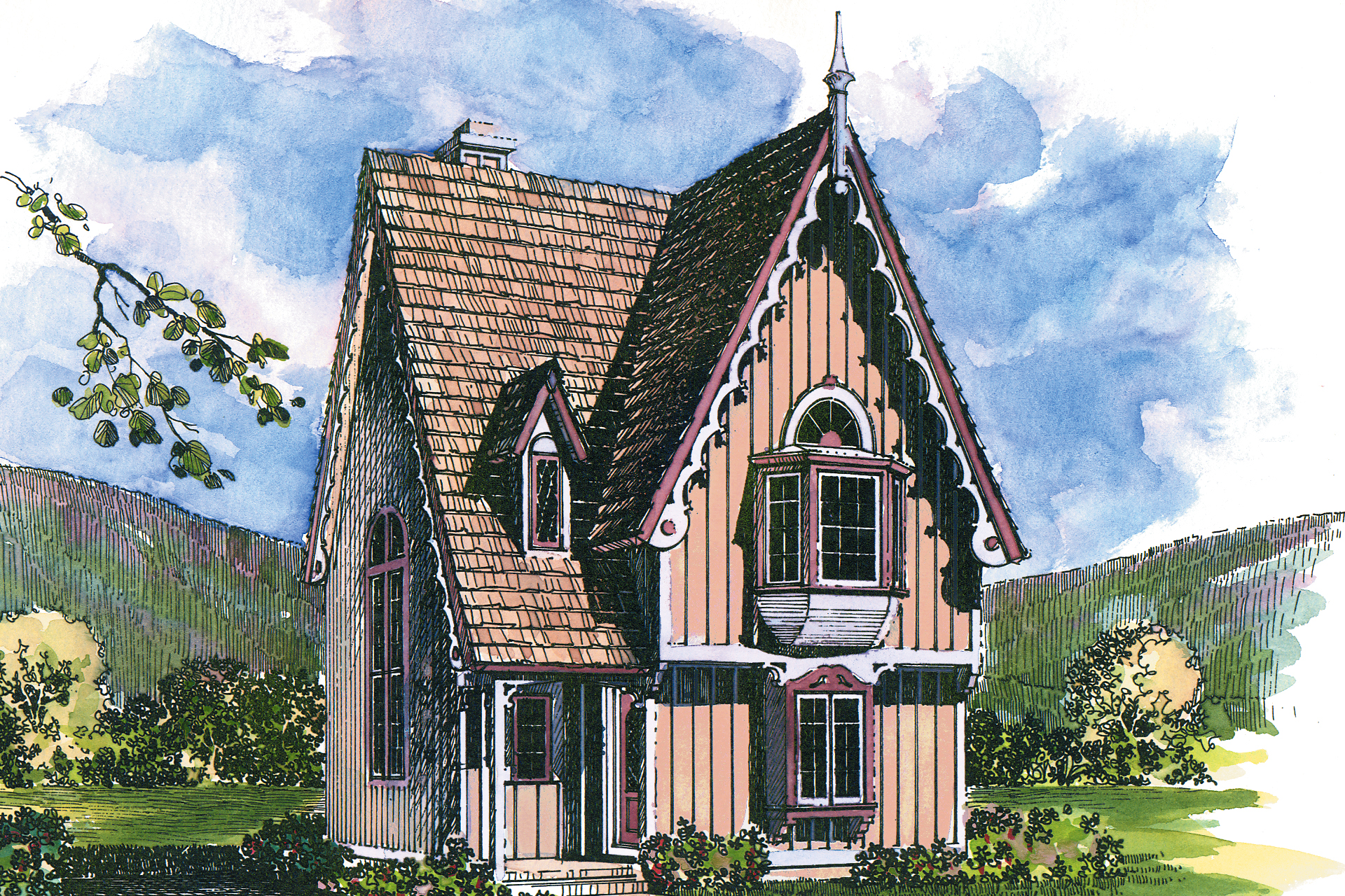 Small Victorian Cottage House Plans