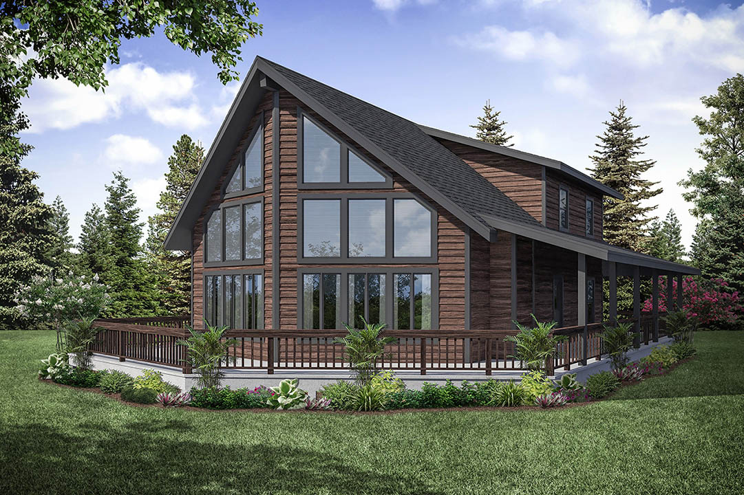 Timeless Lodge Design for Relaxation and Adventure in the Logsden ...