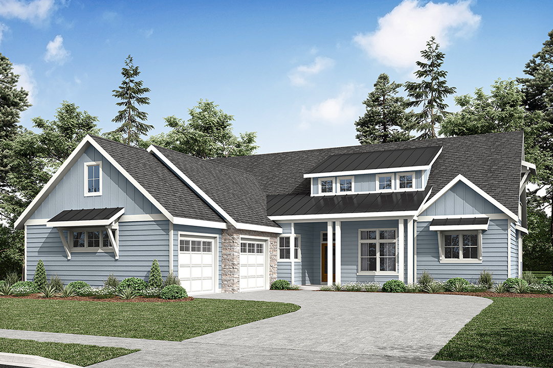Crafted for Comfort: Discover the Reston House Plan - Associated Designs