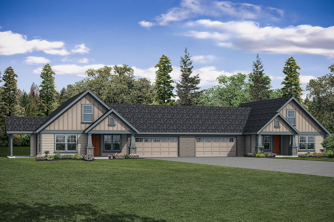 Archwood: Seamless Duplex Living, Elegant Symmetry Unveiled ...