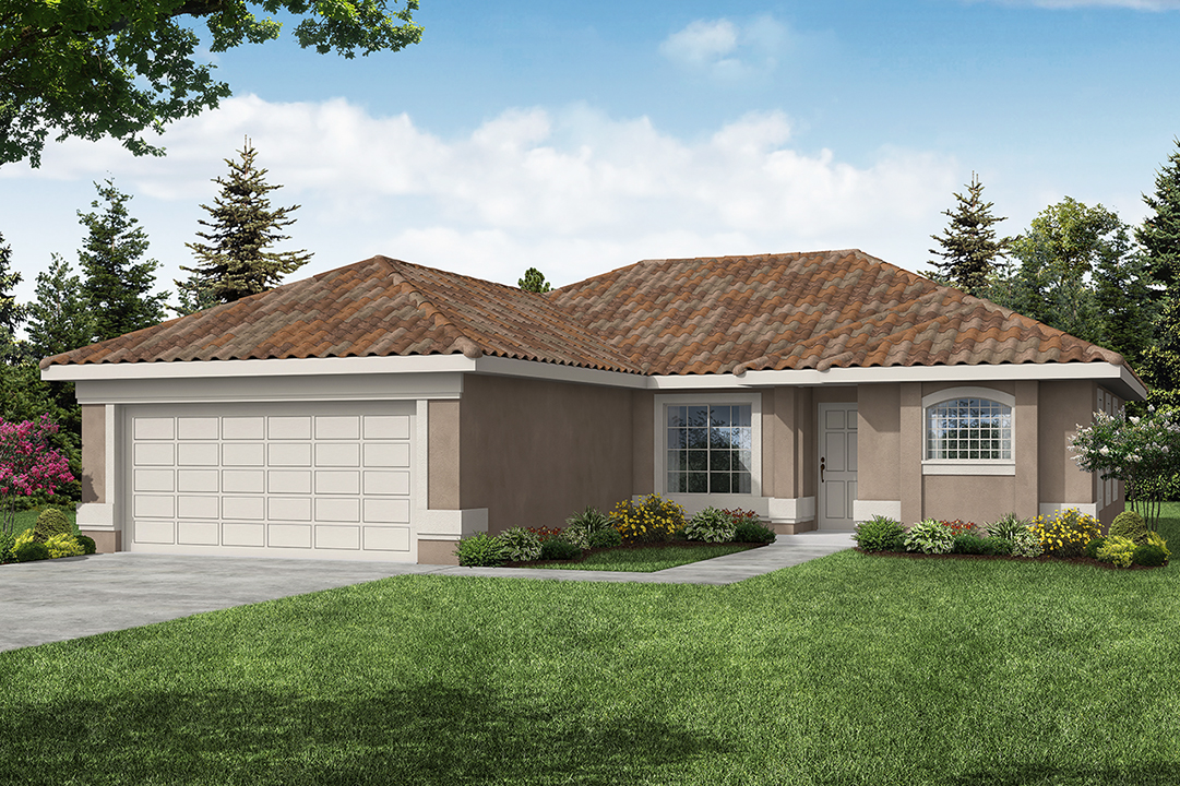 The Navarro is a Tranquil Mediterranean Retreat - Associated Designs