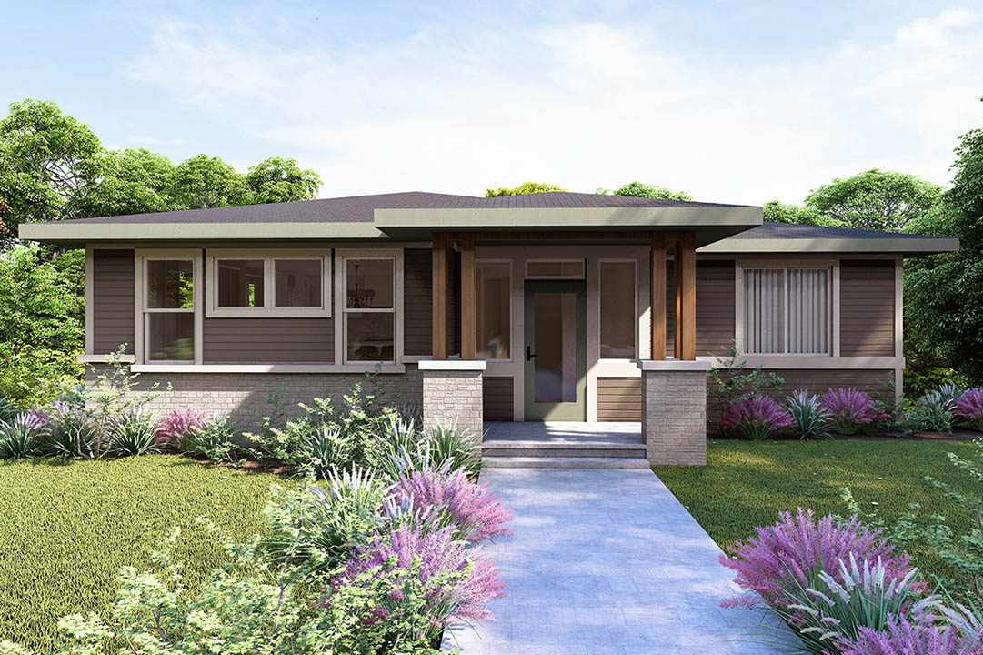 Millworth: Blending Architectural Elegance with Functional Living ...